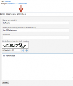 Kommentare: Überblick Kommentarfunktion – Blogschulung