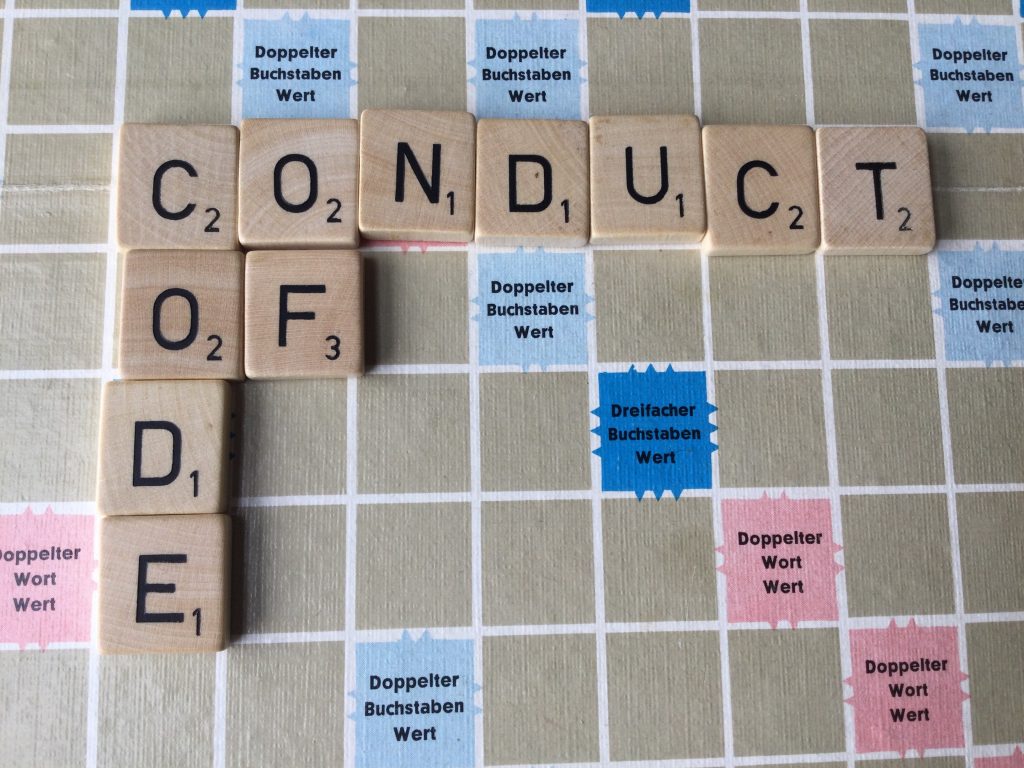 Code of Conduct (CoC) für die digitale Lehre – nettes Add-on oder doch ...