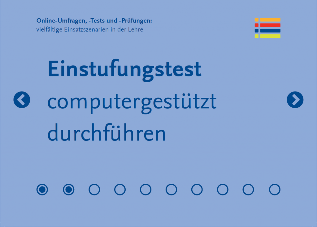 Aufgabentypen – E-Learning & E-Research: Fortbildungen für Lehrende und ...