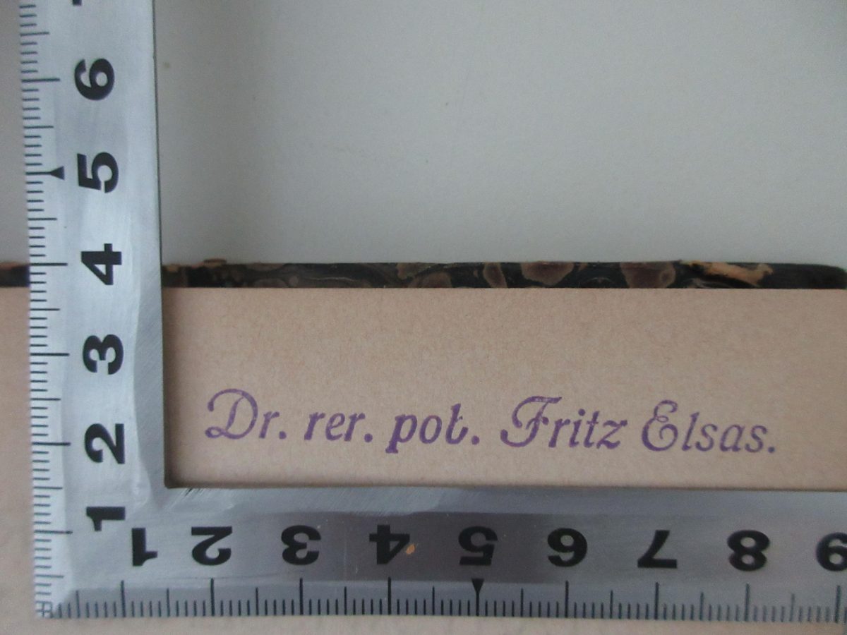 Fritz Elsas (1890-1945) – lca-blog