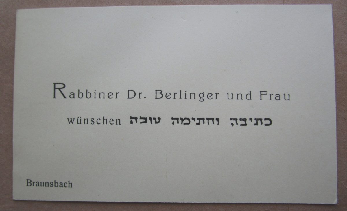 Rückgabe eines Buches an die Familie Kallner – lca-blog