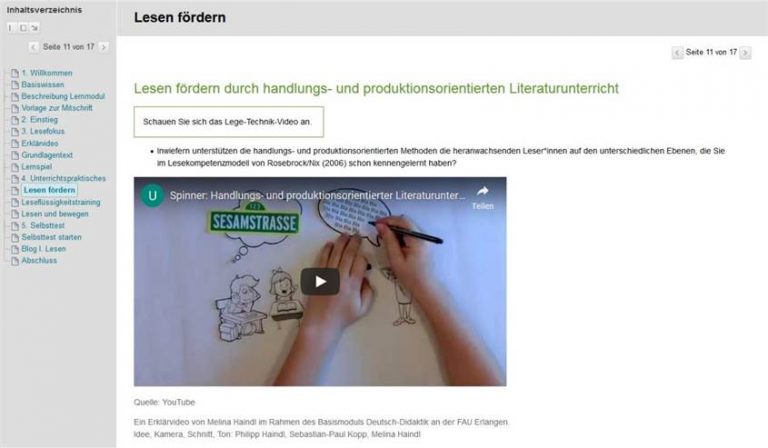 Online-Lernmodule mit Blackboard – Online Lehren & Lernen