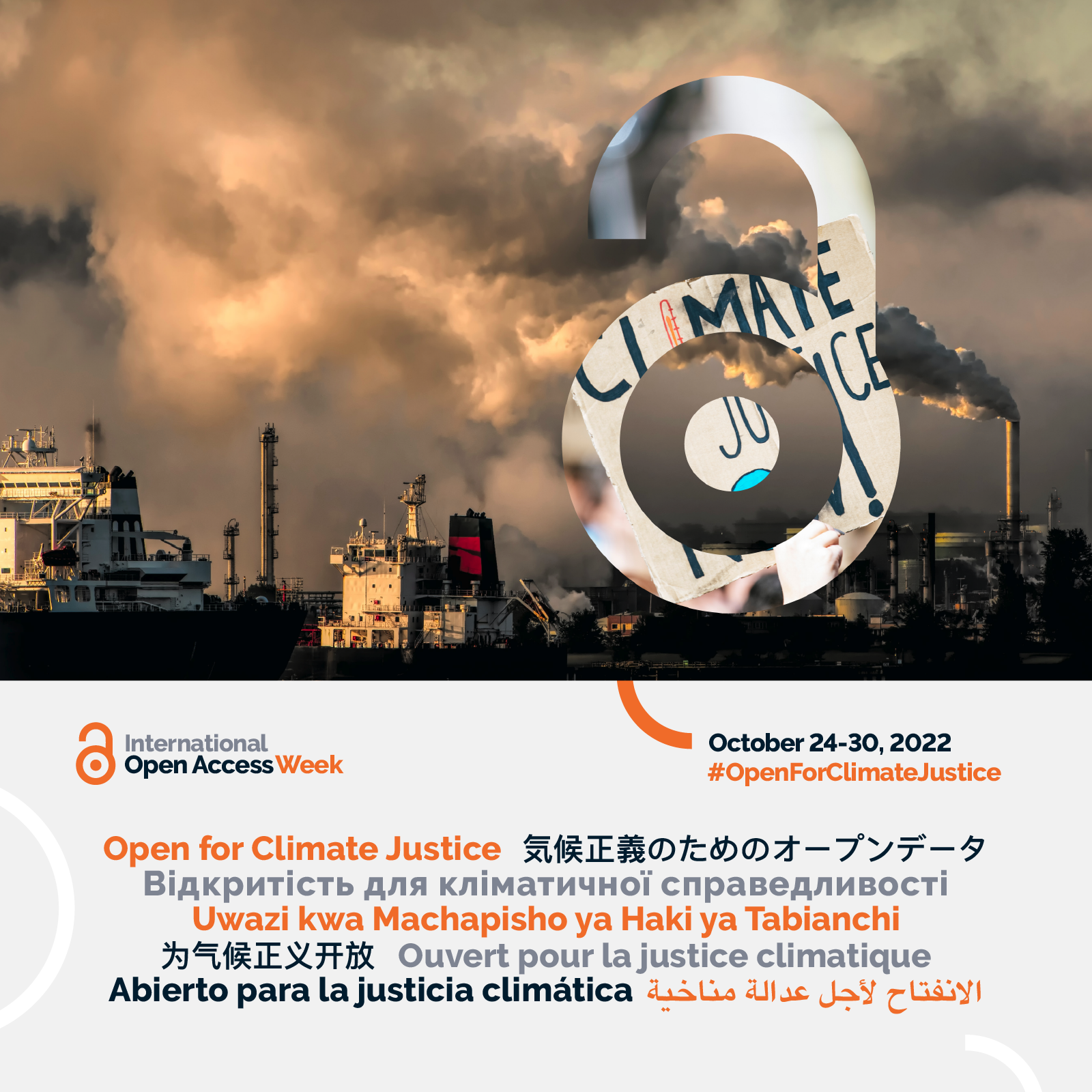 International Open Access Week 2022 „Open for Climate Justice ...