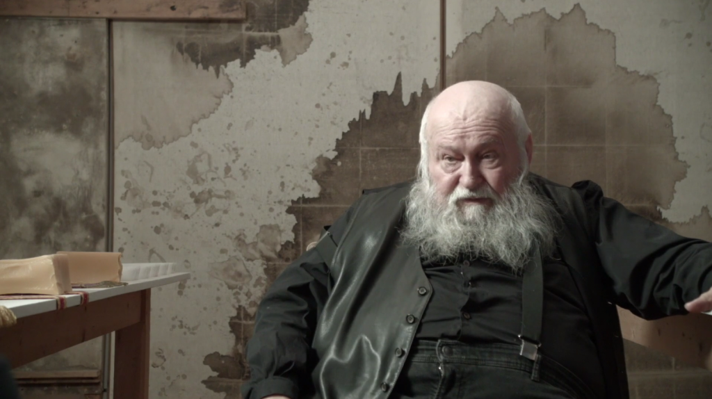 Interview with Hermann Nitsch (10 October 2017) – Between Evidence and ...
