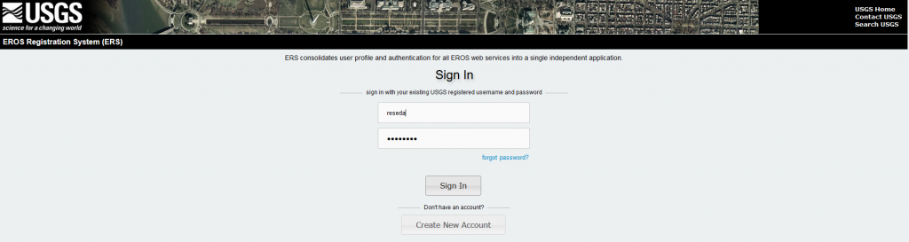Landsat / EarthExplorer