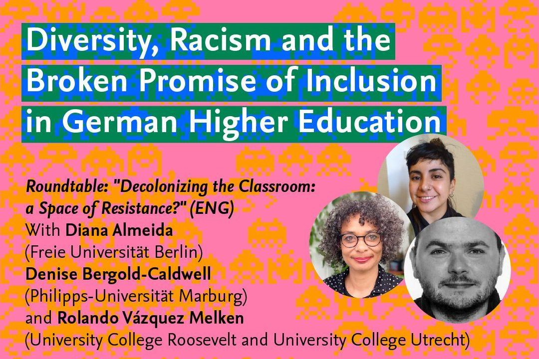 Roundtable Discussion: “Decolonizing the classroom: A Space for ...