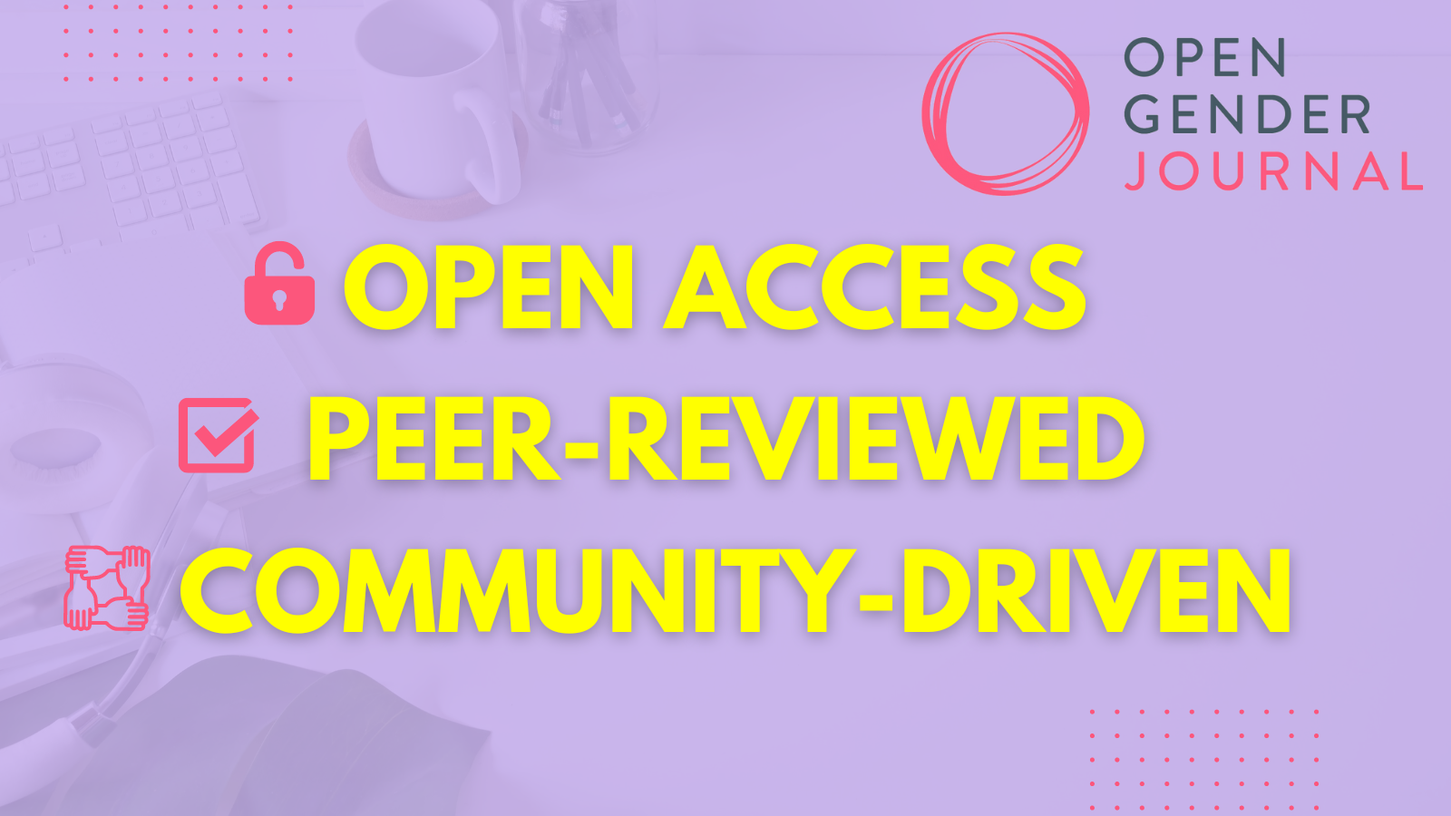 Vorgestellt: Das Open Gender Journal – Toolbox-Blog